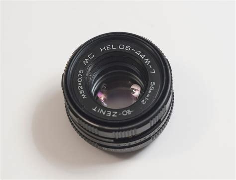 Helios 44M-7 58mm F2 - year 1993 - Catawiki