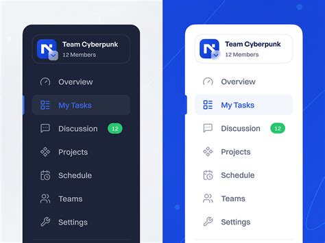 Saas Application Sidebar Navigation Menu Ui Design By Nazmul Haque Shanto On Dribbble