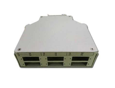 Fiber Optic Terminal Box Din Box Fat Ftth Box Used In Rack Wiring Box Din Rail Rack Fiber