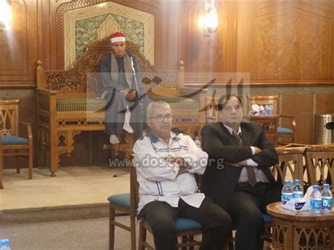 بالصور بدء عزاء الإعلامي أمين بسيوني