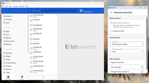 Biometric Unlock Is Unavailable Because The Bitwarden Desktop App Is Closed Password Manager