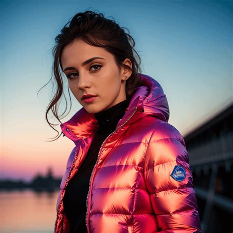 Beautiful Women Wearing Puffer Jackets Rwintergirls