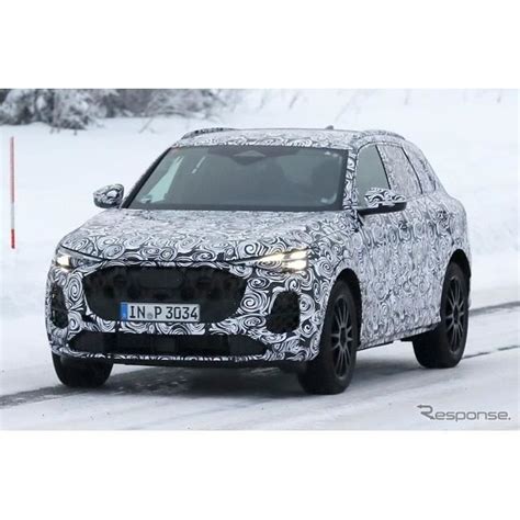 価格com アウディ『q5』次期型、最後のエンジン搭載モデル登場は年内か