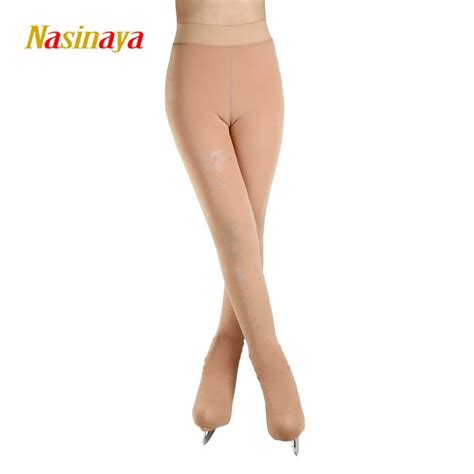 Pantimedias De Entrenamiento De Patinaje Art Stico Para Mujer Medias