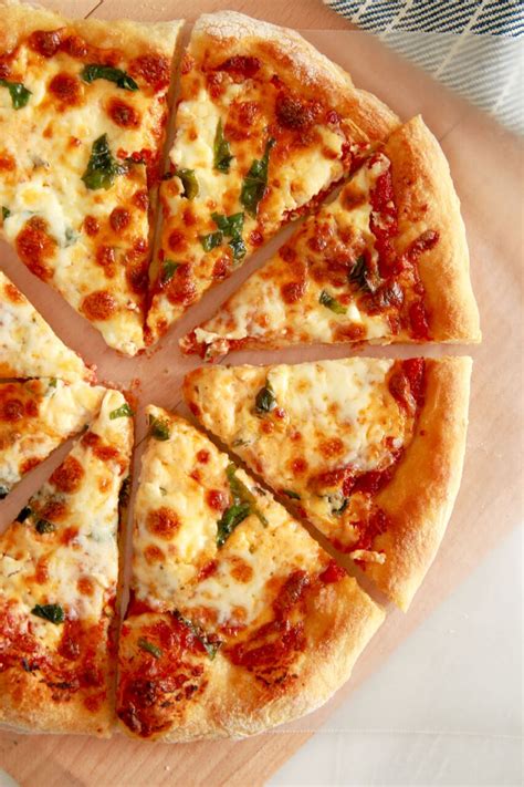 Best Ever Pizza Dough Recipe No Knead Gemmas Bigger Bolder Baking