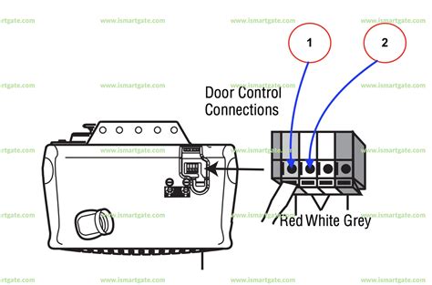Chamberlain Whisper Drive Program Keypad Feetleads