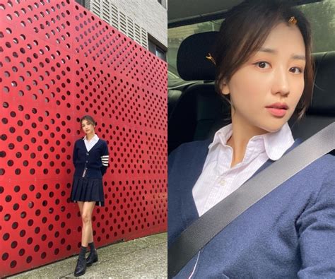 ‘36살 박하선 스쿨룩 입고 뉴진스 따라하려다 하루 종일 놀림 당해 Osen