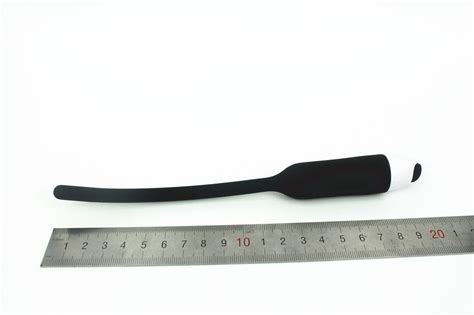 Male Urethra Stimulation Vibrator Sex Products Silicone Urethral Sounds