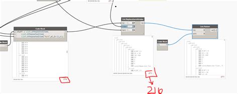 List Replace Item At Index Node Not Working As Expected Lists Logic Dynamo