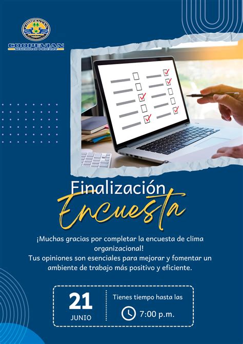 Finalización De Encuesta Coopevian Cta