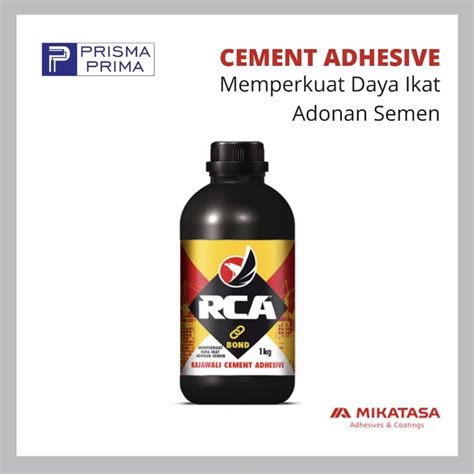 Jual Cairan Aditif Penguat Semen Rca Bond Lem Perekat Serbaguna Batu Alam Shopee Indonesia
