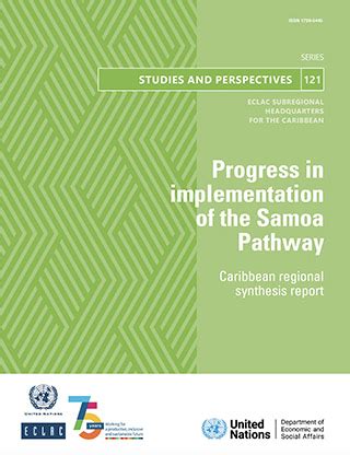 Progress In Implementation Of The Samoa Pathway Caribbean Regional