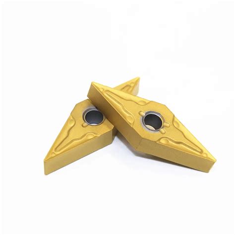 VNMG160404 MA UE6020 10PCS Carbide Inserts External Latter Cutter