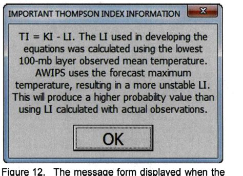Figure 12 From Objective Lightning Probability Forecasts For East