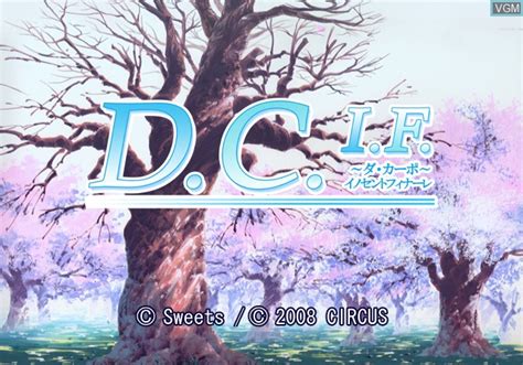 D C I F Da Capo Innocent Finale For Sony Playstation The Video Games Museum