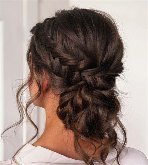 50 Bridesmaid Hairstyles To Fit Any Wedding Theme Hair Adviser Bridesmaid Hair Updo Bun