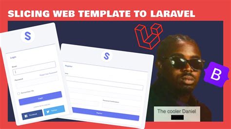 Tutorial Laravel 2 Cara Integrasi Dan Slicing Template Website Ke Project Laravel Biar Lebih