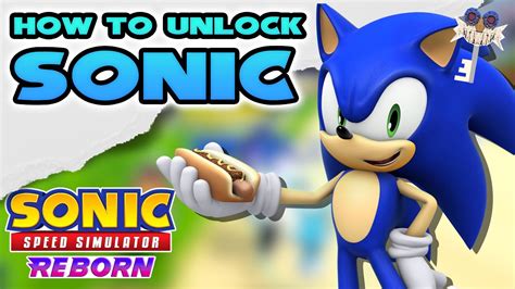 HOW TO UNLOCK SONIC THE HEDGEHOG Sonic Speed Simulator Reborn YouTube