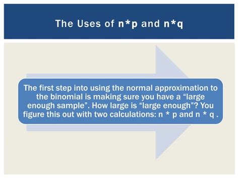normal approximation to binomial distribution pptx
