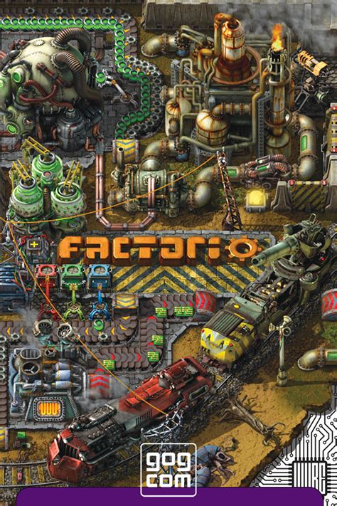 Factorio V 2 0 11 Gog скачать торрент бесплатно Лицензия