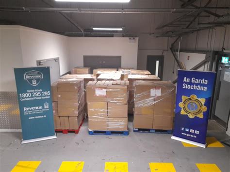 Arrests Made Following Seizure Of Illicit Cigarettes Worth €2m