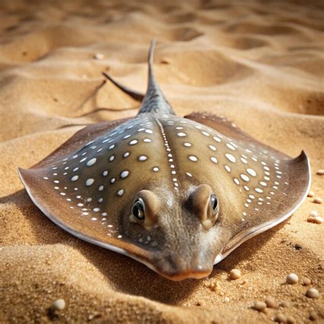 Title Vibrant Rays Of The Ocean A Collection Of Stingrays And Marine