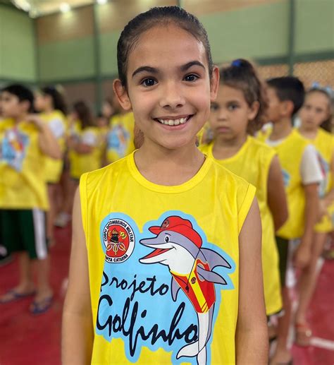 Projeto Golfinho Forma 104 Alunos Da Rede Municipal De Ensino De