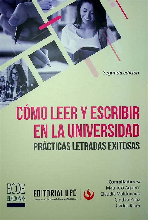 Cómo Leer Y Escribir En La Universidad Editorial Temis