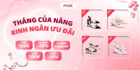 Pixie Official Store Shopee Mall Online Shopee Việt Nam