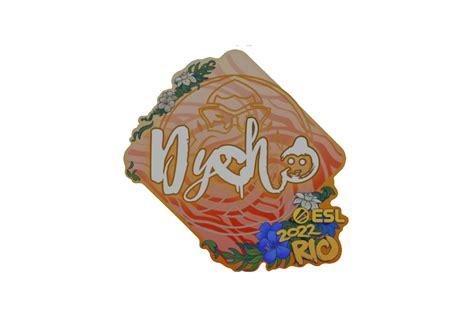 Sticker Dycha Rio 2022 — Cs Go Cs2 Wiki By Cs Money