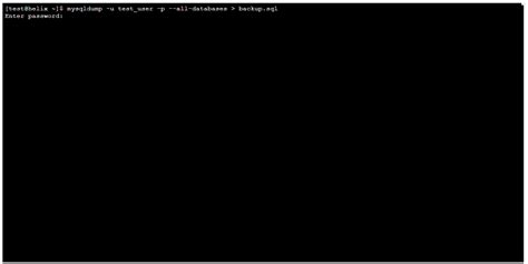 How To Back Up A Mysql Database Knowledge Base Scalahosting