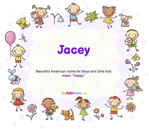Jacey Meaning What Is The Meaning Of Name Jacey [ Update 2025 ]