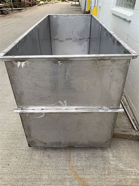 Stainless Steel Dip Tanks At Jordan Mealmaker Blog