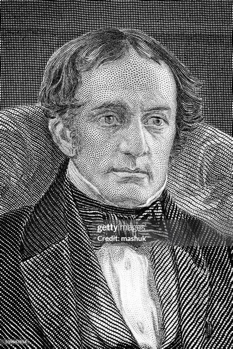 William Prescott Famous American Civil War Colonel High Res Vector