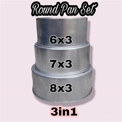 Round Pan Set Baking Pan Set Lazada Ph