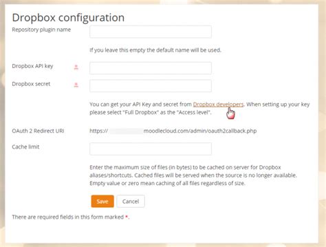 Repositorio Dropbox MoodleDocs