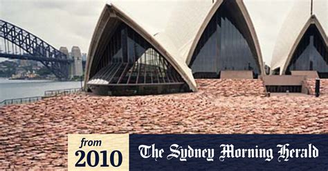 Spencer Tunick S Opera House Nude Unveiled