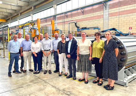 Mcphy Riunisce Il Suo Board Nello Stabilimento Di San Miniato Pisa