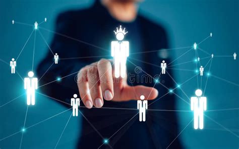 Crm Customer Relationship Management Service Concept Stock Image Image Of Connect Network