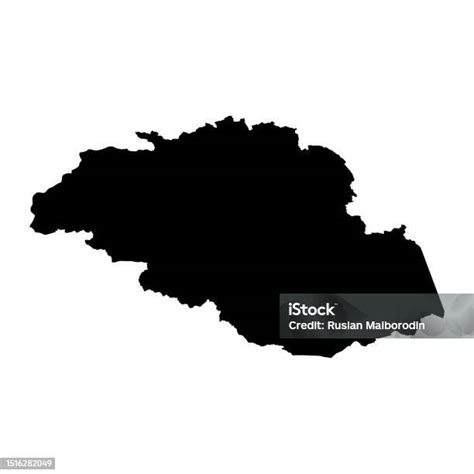 Gilgit Baltistan Region Map Administrative Territory Of Pakistan Vector