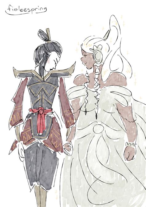Mai X Ty Lee On Tumblr