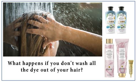 What Happens If You Dont Wash All The Dye Out Of Your Hair Hair Trends