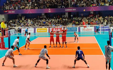 Ph Eliminated From Sea Games Mens Volleyball After Loss To Cambodia