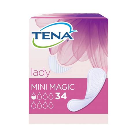Tena Lady Discreet Mini Magic 6x34pcs