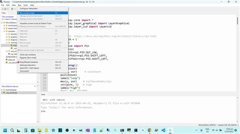 Respberry Pi Pico W Generating Tones With Programmable Io Pio Using