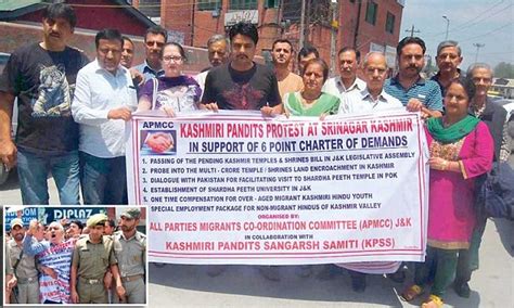 Kashmiri Pandits Threaten To Fast Unto Death Unless Temple And