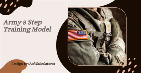 Army 8 Step Training Model A Comprehensive Guide To Effective Training