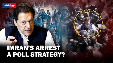 How Pakistan Government Wanted To Control Pti With Imran Khans Arrest