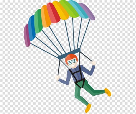 Parachute Cartoon