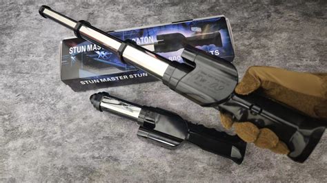 Extendable Most Powerful Stun Gun Flashlight Tw09 China Alarm And